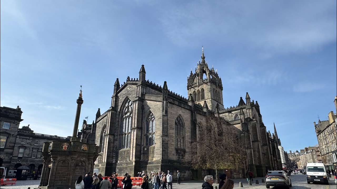 Top 5 Stunning Scottish Cathedrals - YouTube
