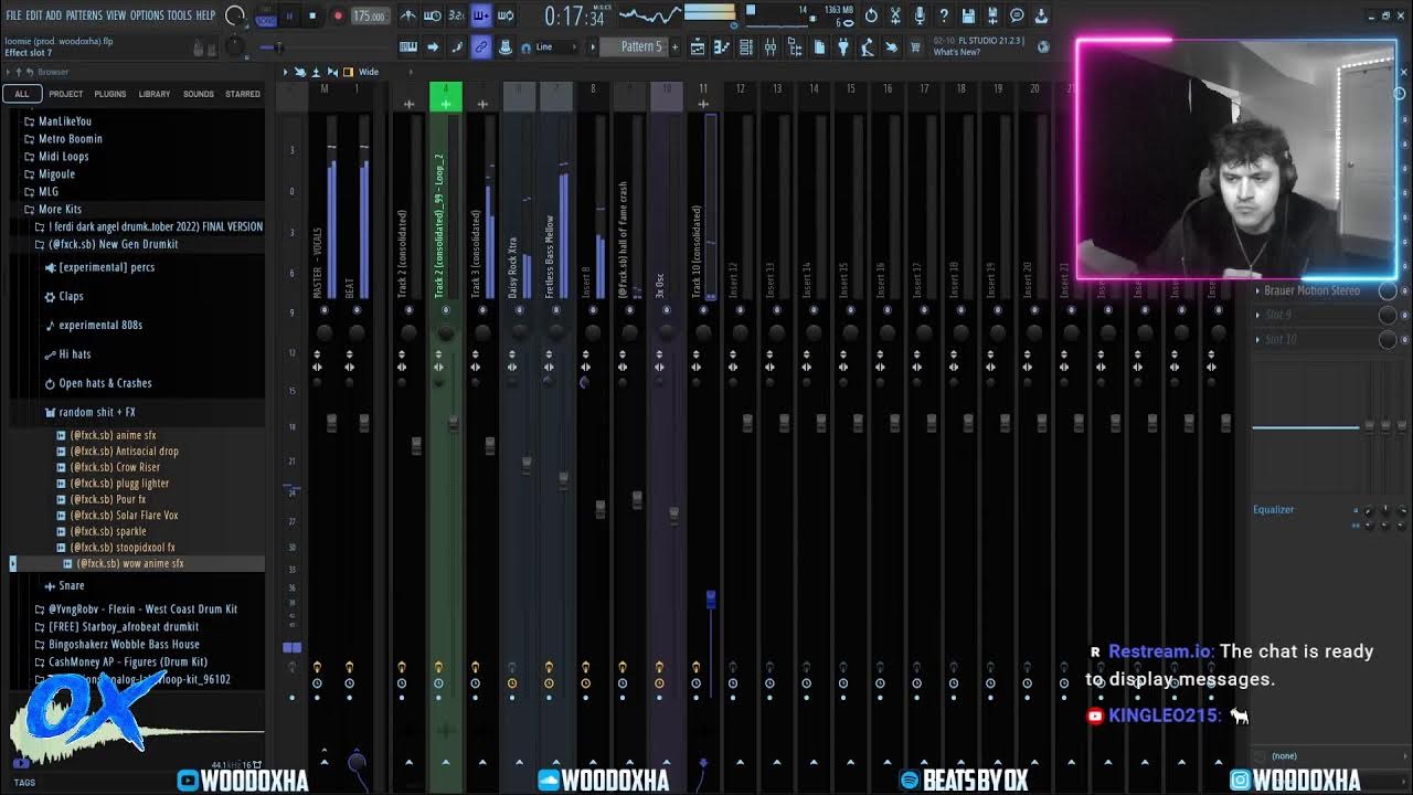 Ox Cookup (Making Loops) 175 - YouTube