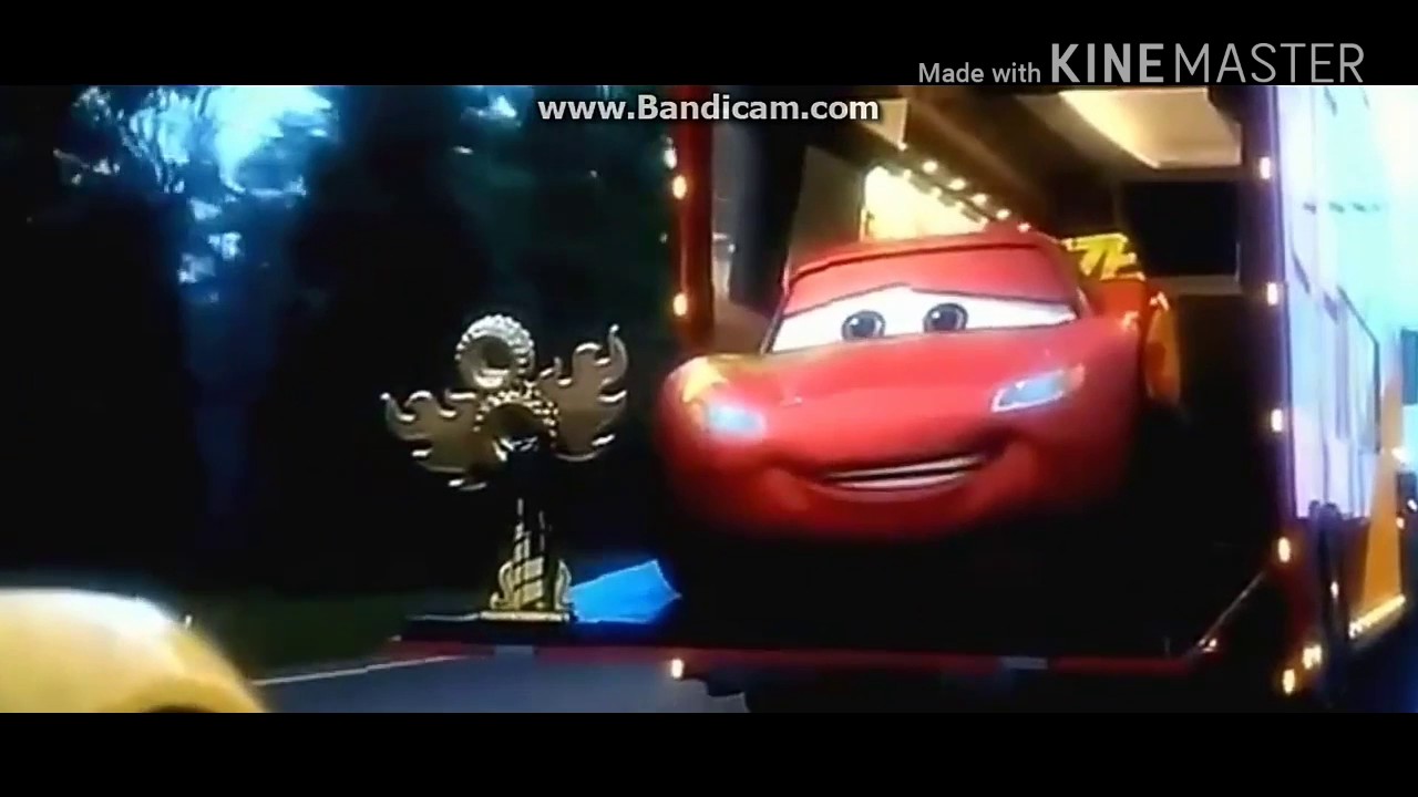 Cars 3 - "Sorry" Movie Clip - YouTube