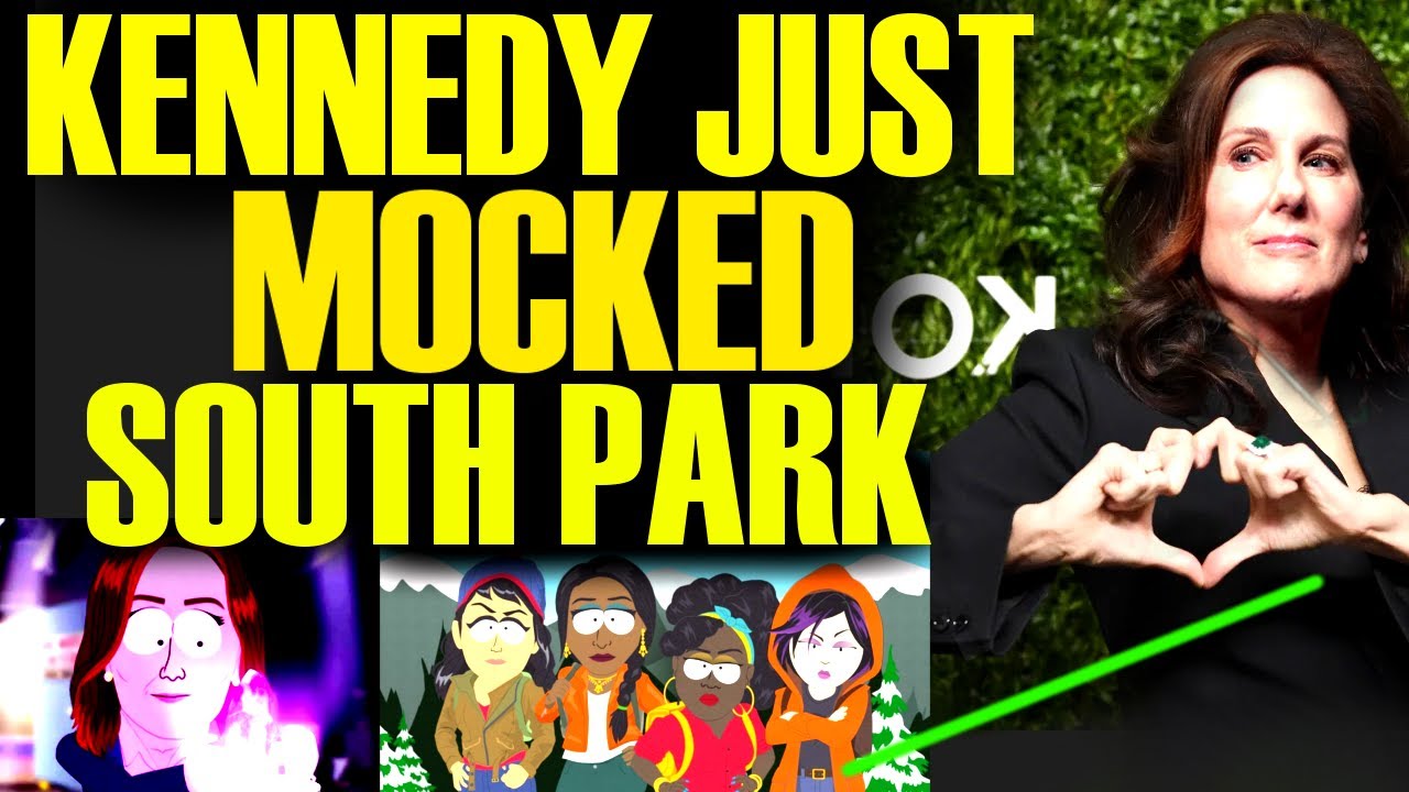 Kathleen Kennedy MOCKS SOUTH PARK NOW! Proof Panderverse Frightened ...