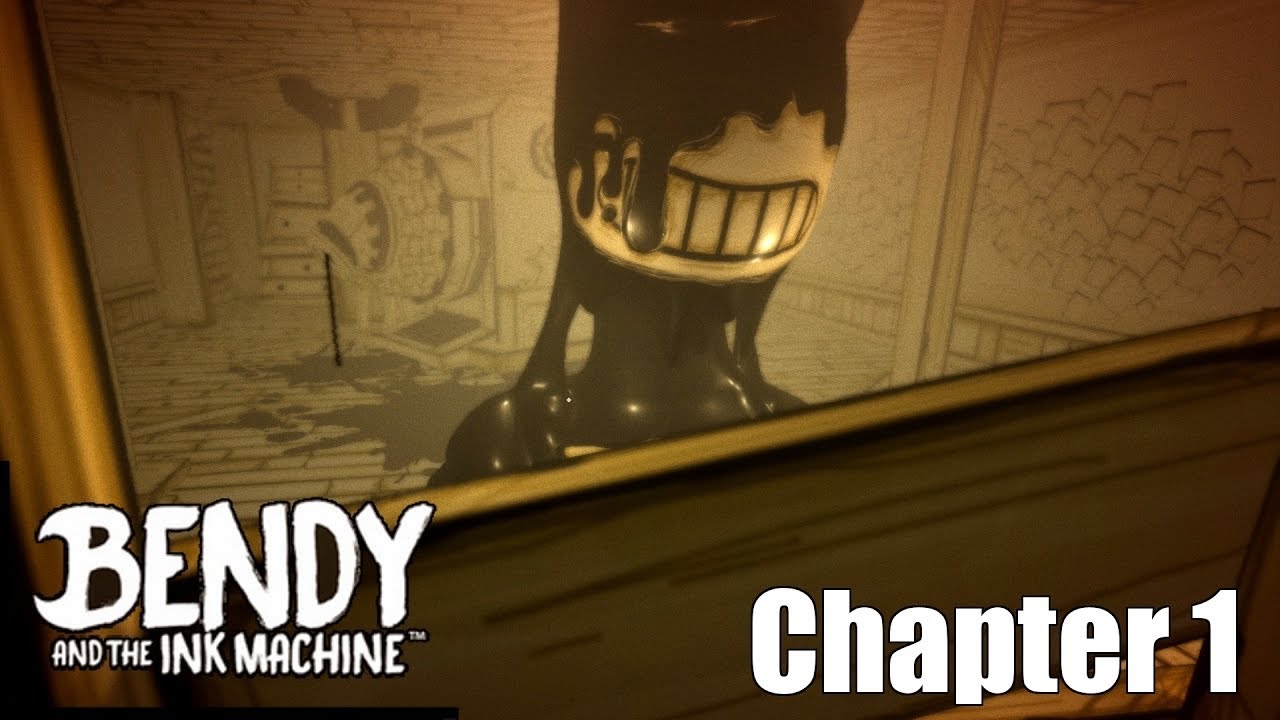 Bendy And The Ink Machine: Chapter 1 - YouTube