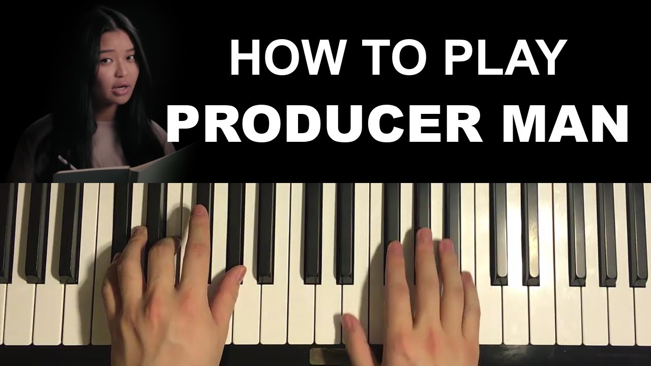 Lyn Lapid - Producer Man (Piano Tutorial Lesson) - YouTube