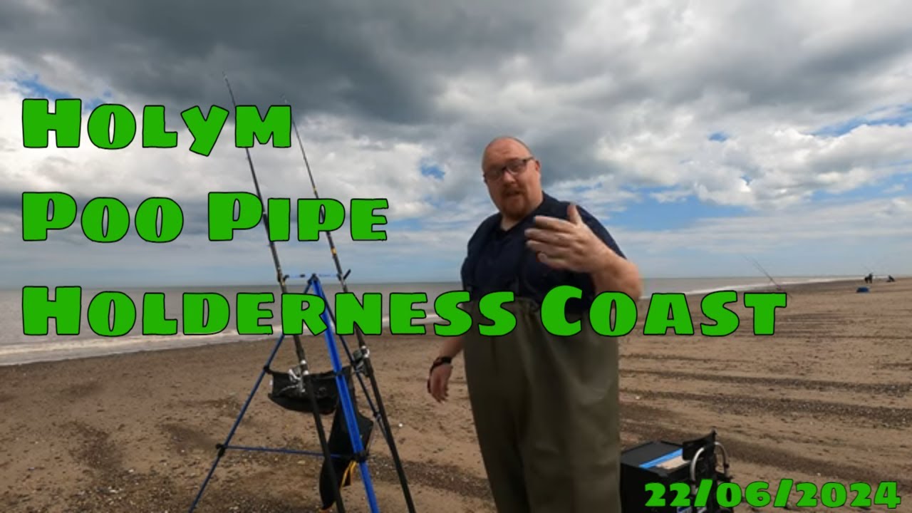Fishing Adventures At The Sacred Poo Pipe Of Holderness Coast - YouTube