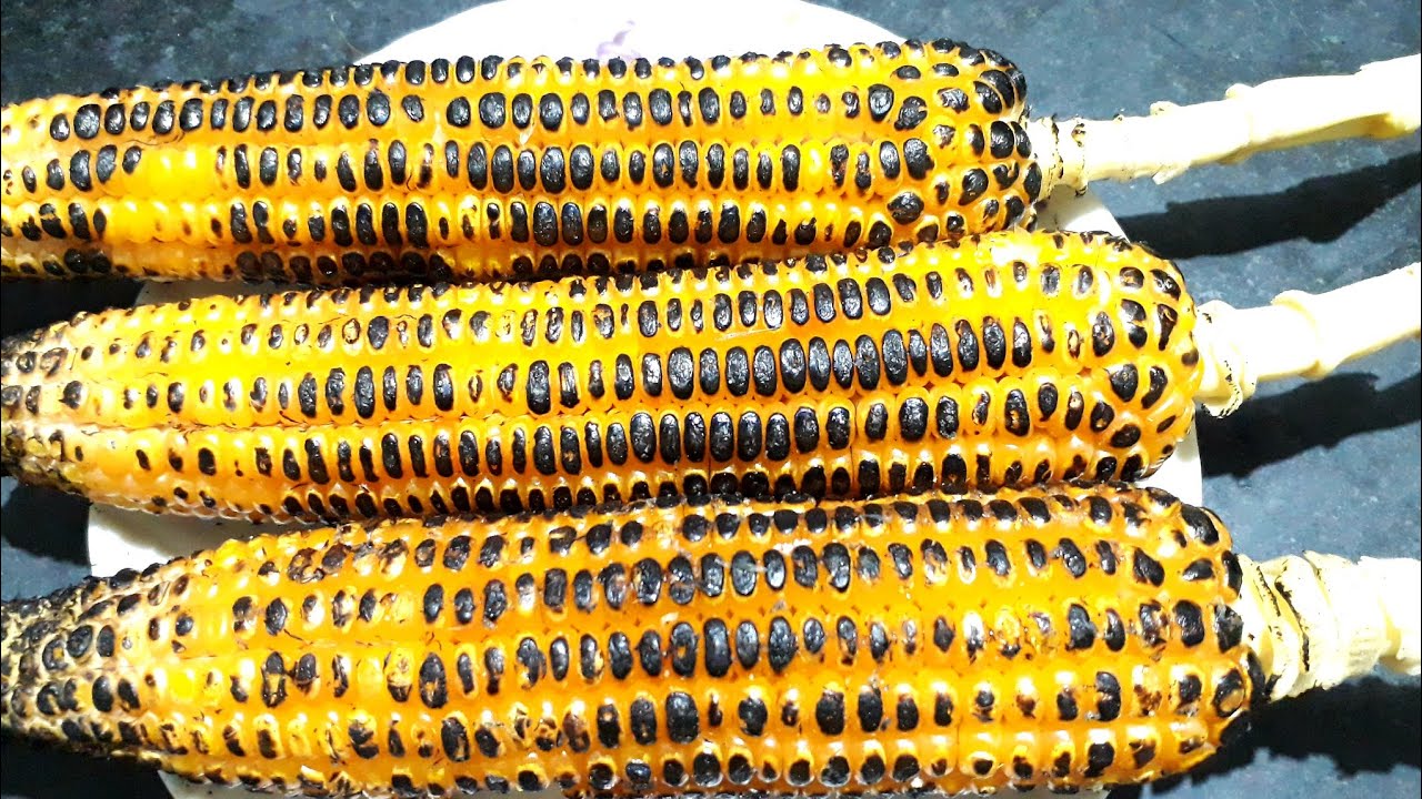 ऐसे भूनें घरपर स्वादिष्ट भुट्टा Bhutta recipe - YouTube