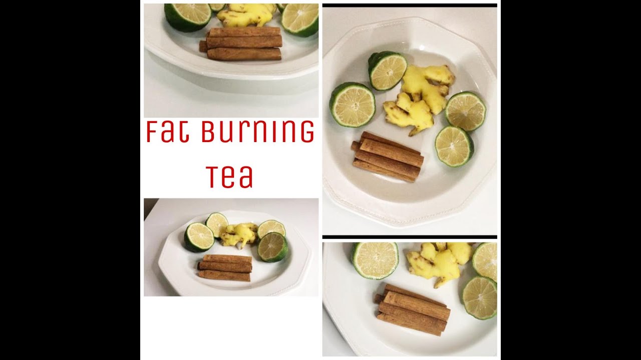 HOW TO MAKE A FAT BURNING TEA - YouTube