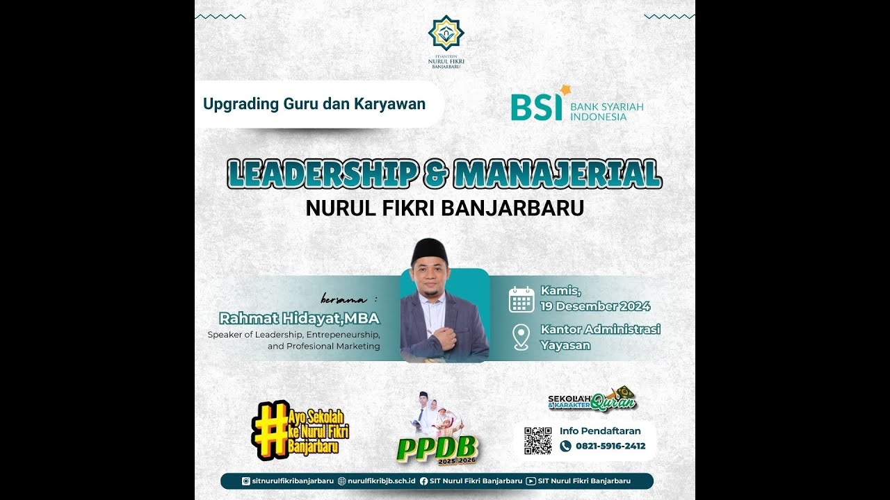 LEADERSHIP & MANAJERIAL - YouTube