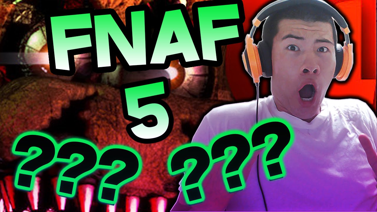 FNAF 5 CONFIRMED? | Five Nights At Freddy's 5 CLUE in FNAF 4 STEAM INFO ...