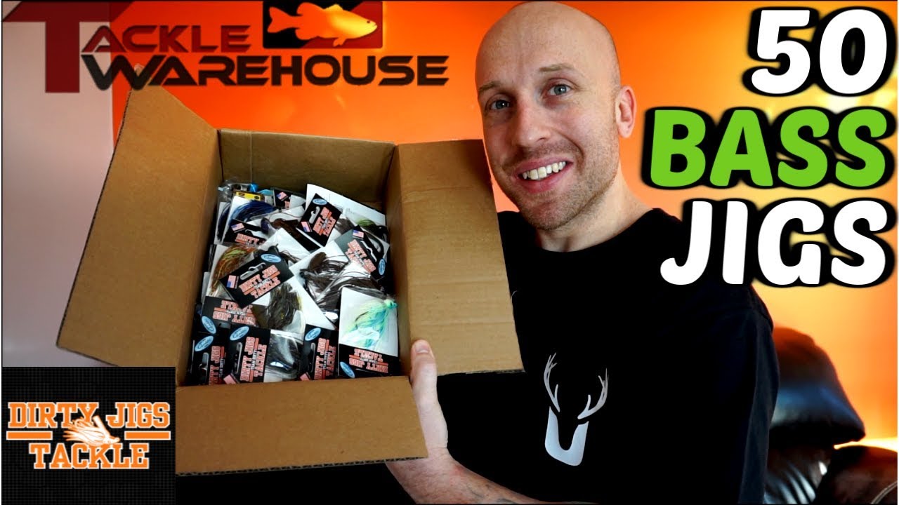Tackle Warehouse Unboxing - Huge Dirty Jigs Order - YouTube