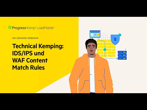 IDS/IPS und WAF Content Match Rules - YouTube