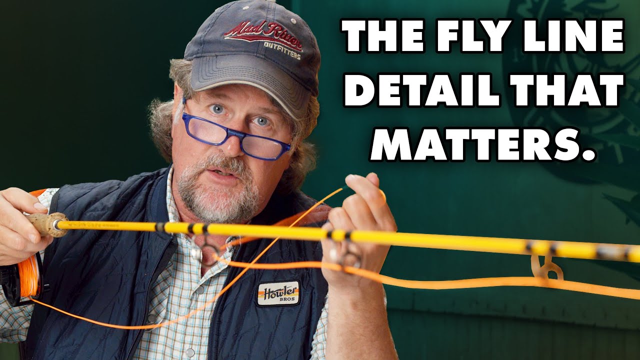 Why Fly Line Color Matters... - YouTube