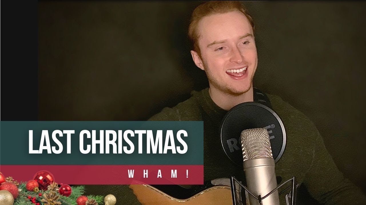 Last Christmas [Wham] - cover by Tom Hier - YouTube