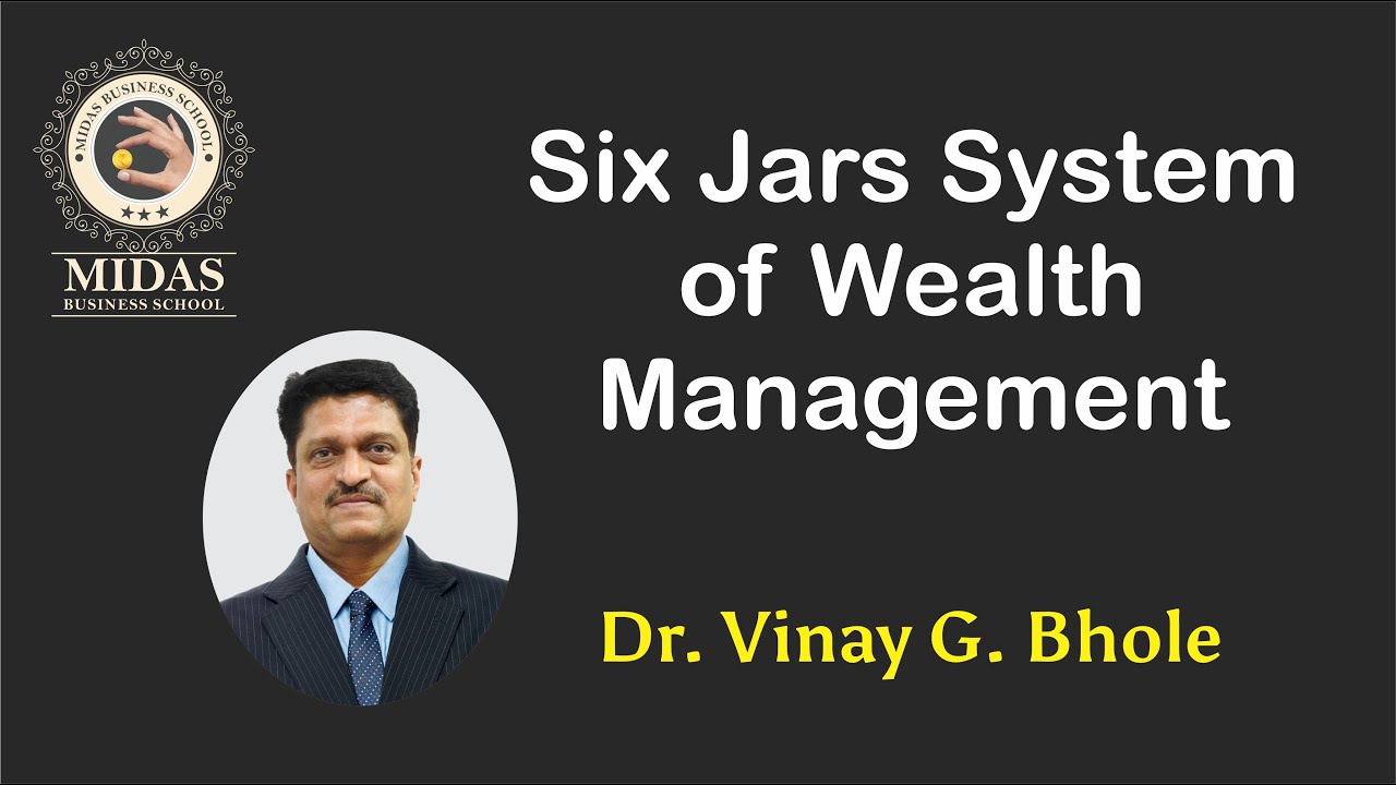 Six Jars System of Money Management - YouTube