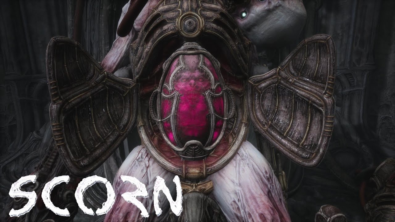 SCORN - COMMENT BATTRE LES MONSTRES / BOSS DE L'ACTE 5 - YouTube