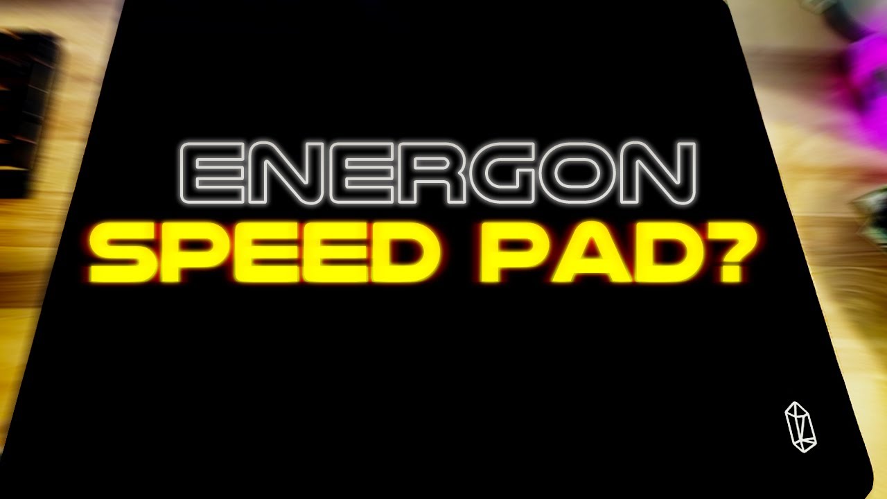 Lamzu Energon Mousepad - Speed or Control??? (Review) - YouTube