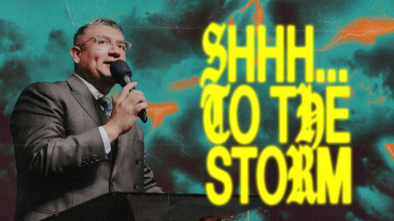 Shhh ... To The Storm | Pastor Jonathan Quinones - YouTube