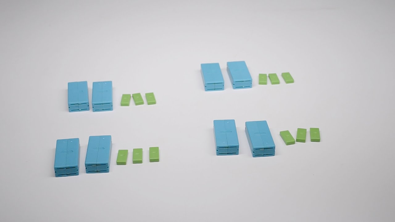 4 x 23 | Learn the basics of multiplication with Digi-Block - YouTube