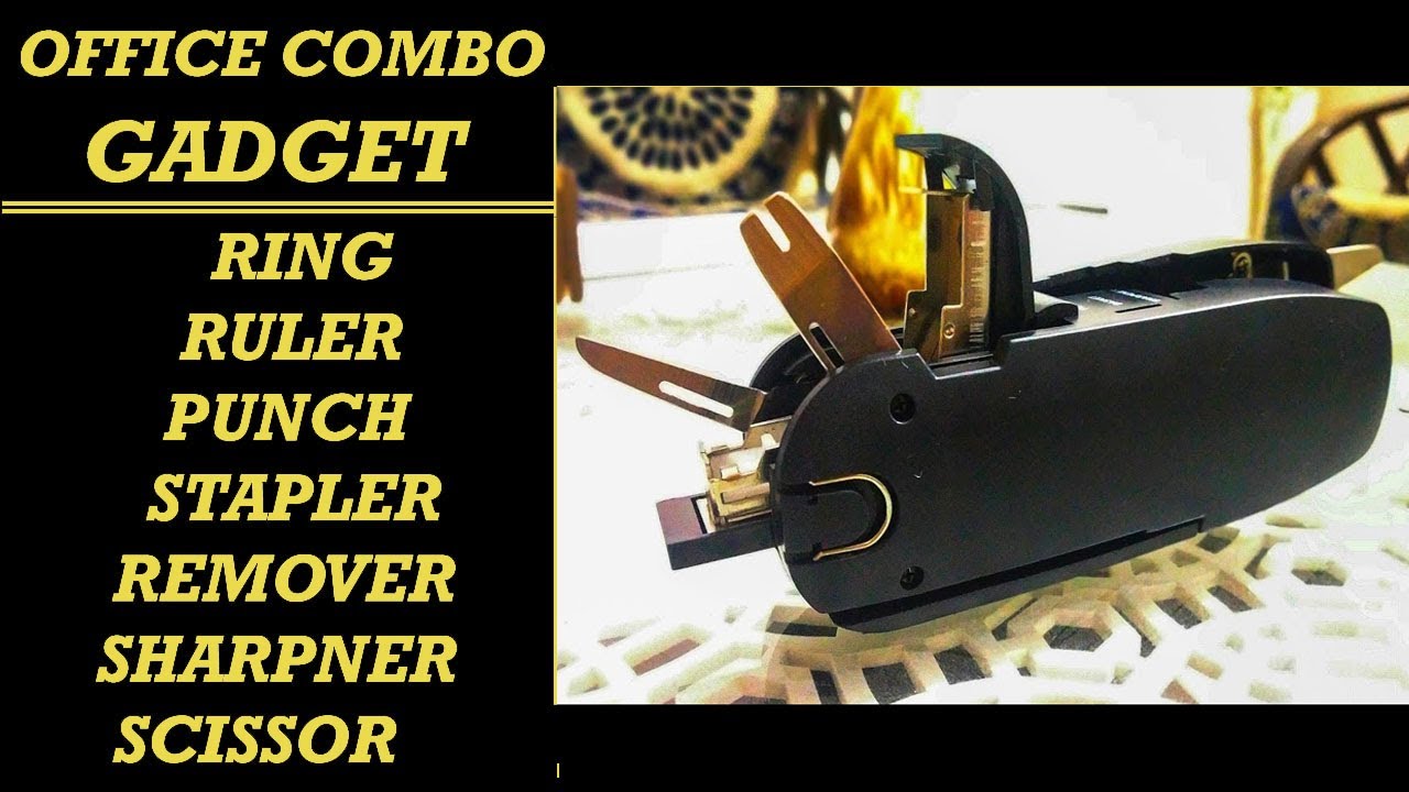 10 Useful Gadget In single Gadget/Office Combo/Just 500 - YouTube