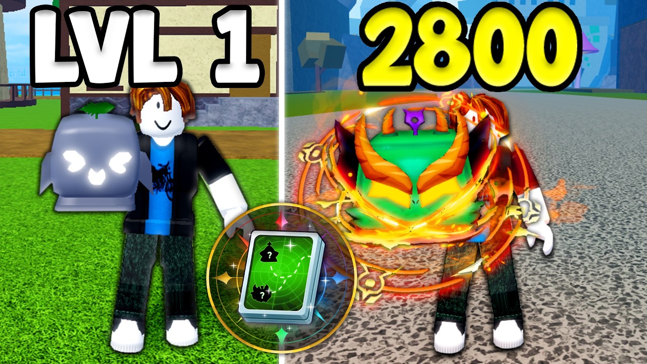 Noob to MAX with FRUIT NOTIFIER | Roblox Blox Fruits - YouTube