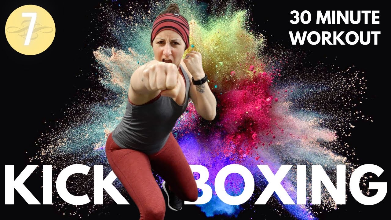 KICKBOXING WORKOUT | 30 Minute Bodyweight | Kickboxing workout with No ...