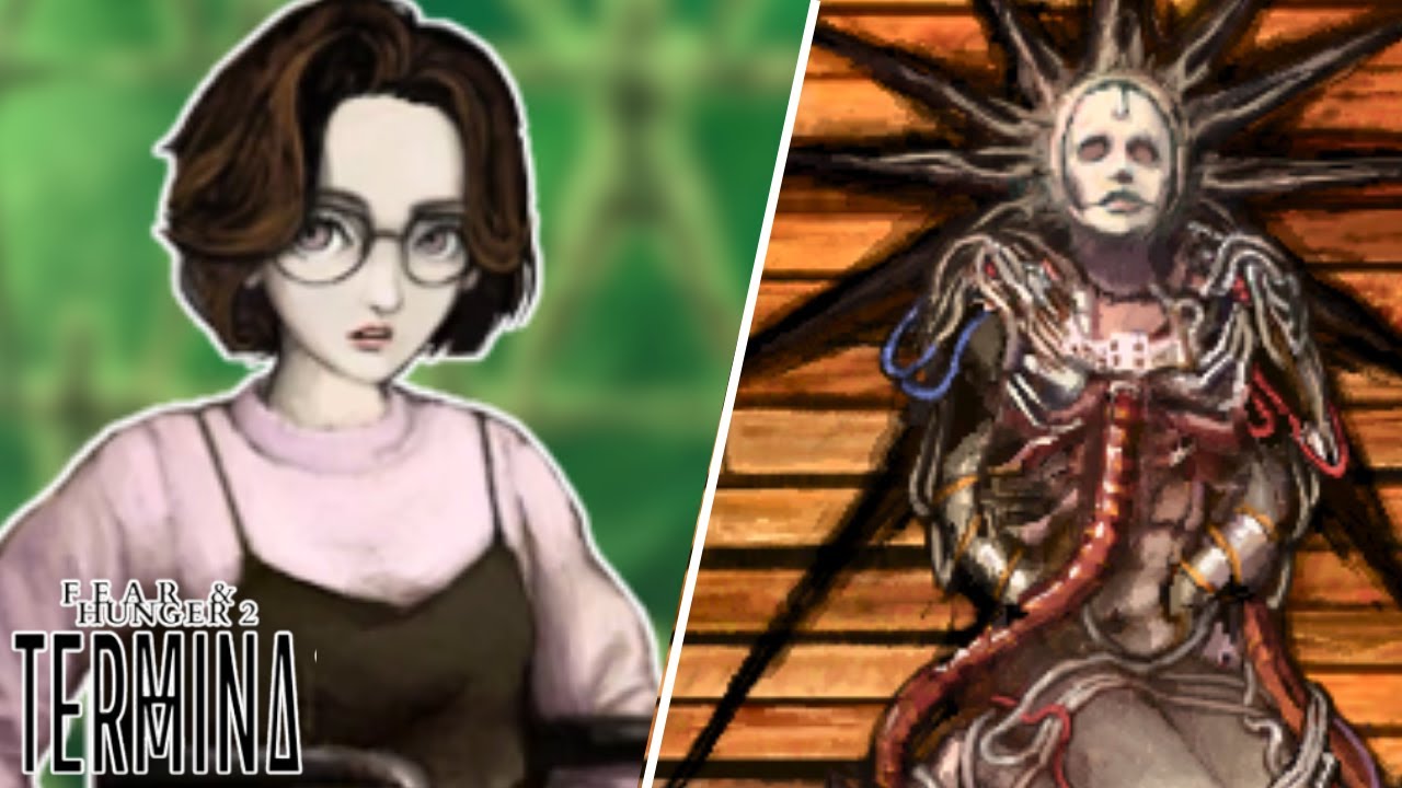 Olivia vs. The Machine God - Fear & Hunger 2: Termina Stream - YouTube