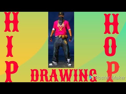 HIP HOP BUNDLE DRAWING#shorts - YouTube
