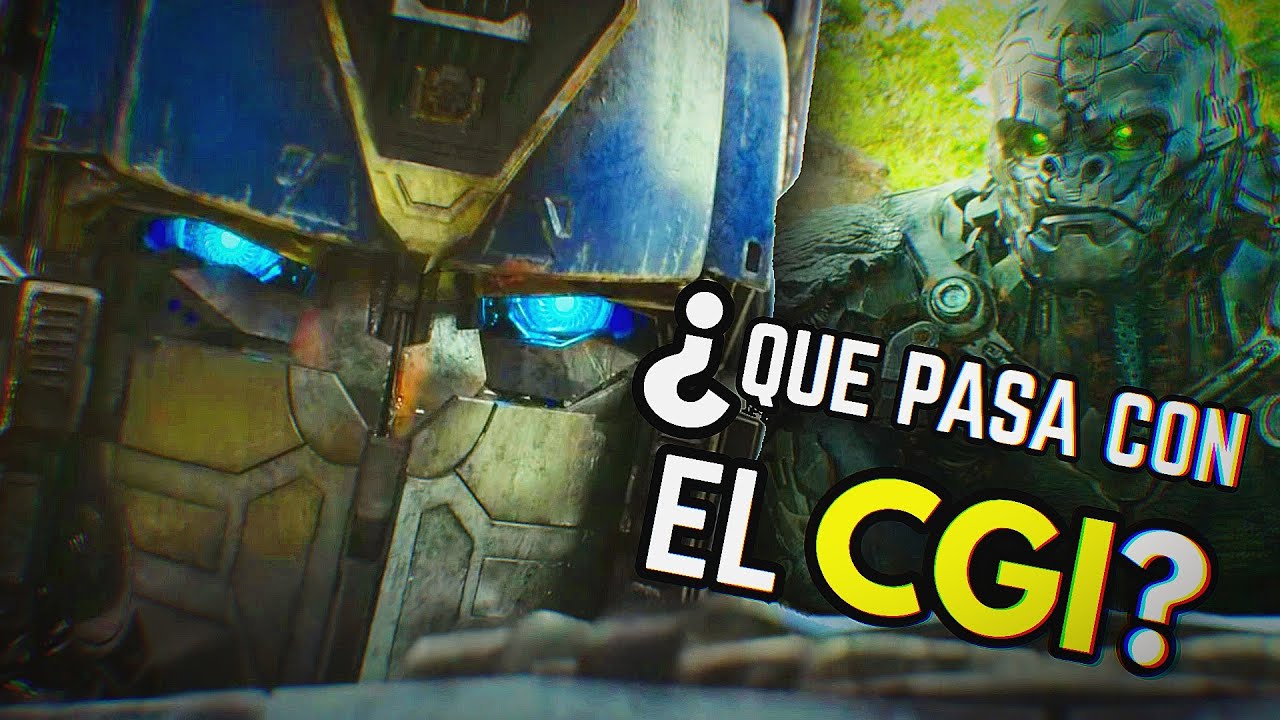 ¿Qué pasa con el CGI de Transformers 7 Rise Of The Beasts? - YouTube
