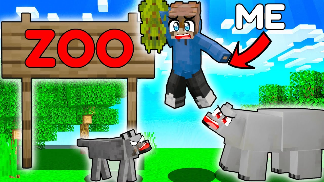 The Animals Are EVIL at the Zoo... - YouTube
