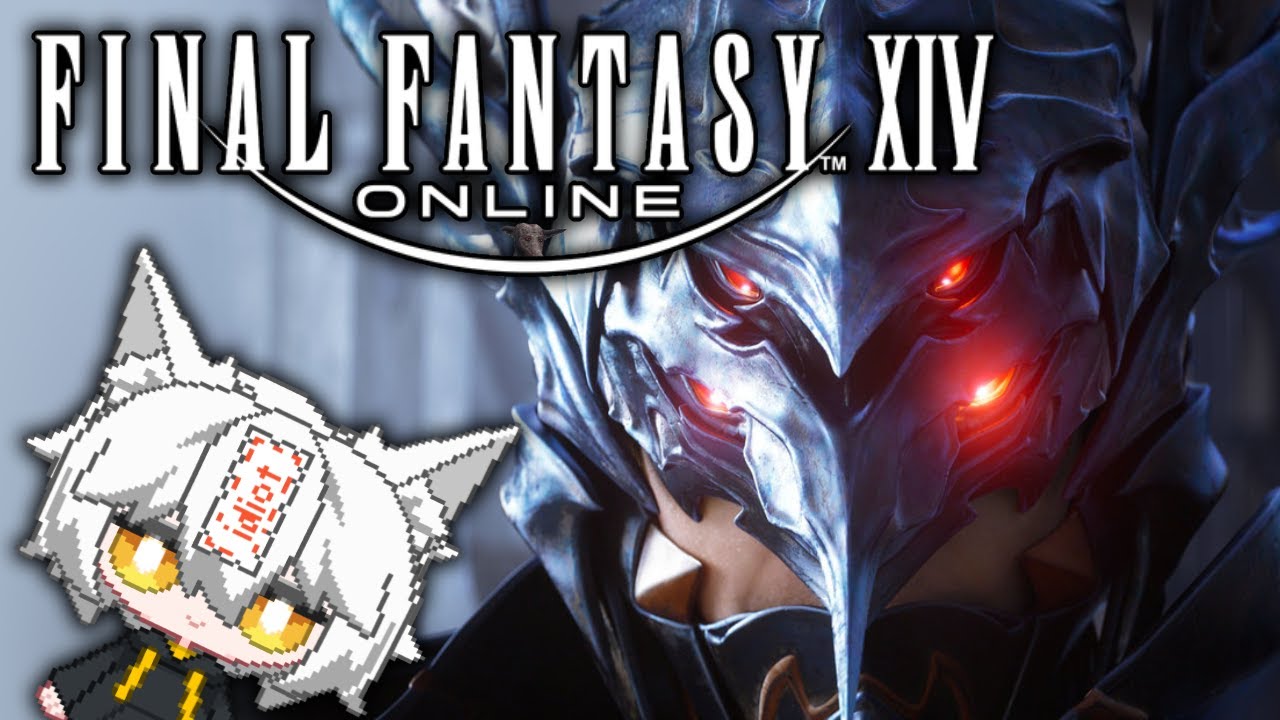 【FINAL FANTASY XIV Online】Then the MC Said It's MSQ Time And Storied ...