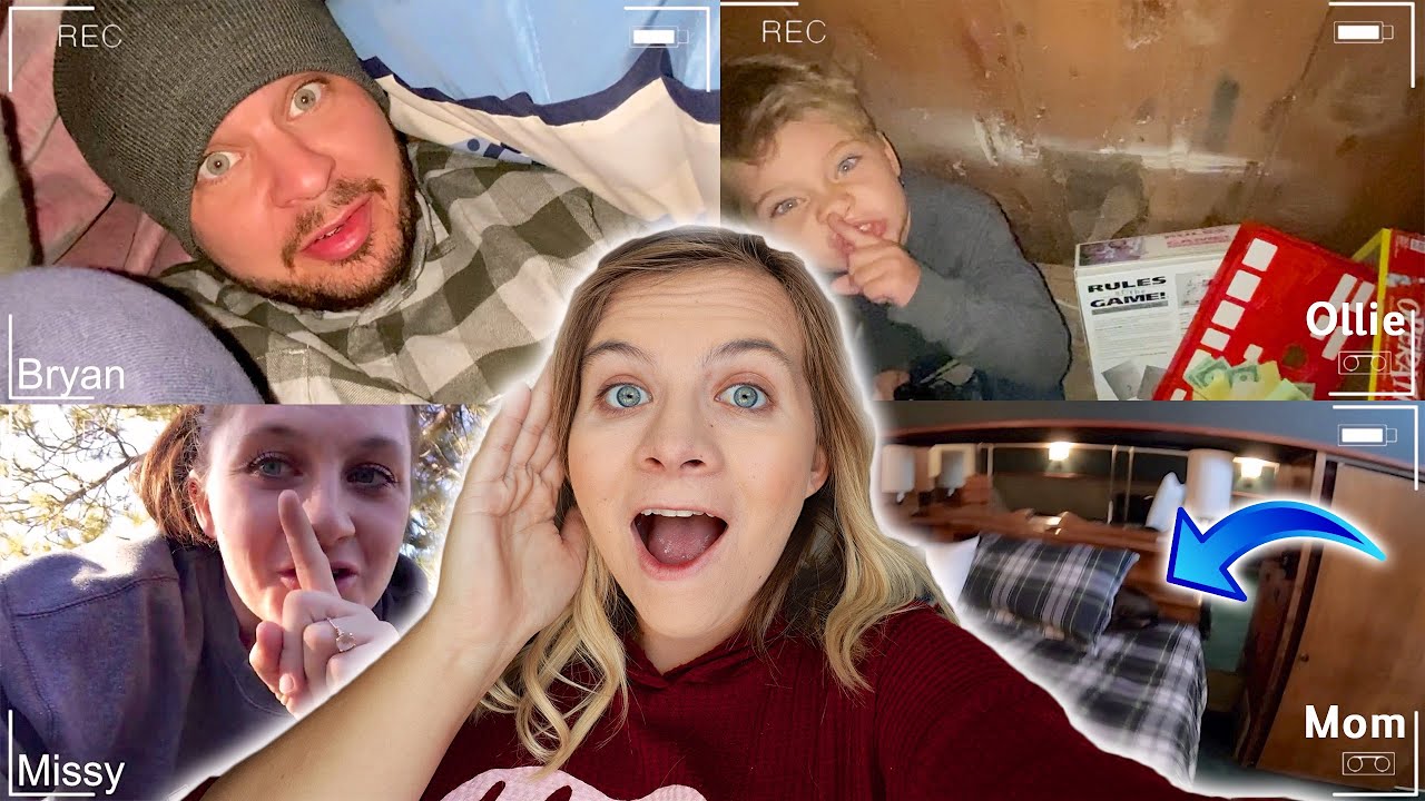 EXTREME HIDE AND SEEK CHALLENGE For $1000! 3rd Annual Challenge! - YouTube