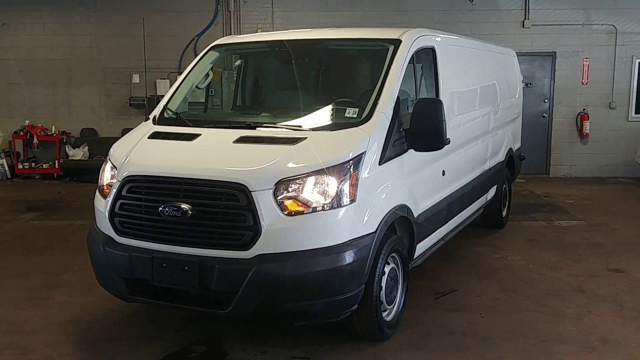 2017 Ford Transit Van T-150 LONG WHEEL BASE COMMERCIAL CARGO VAN - YouTube