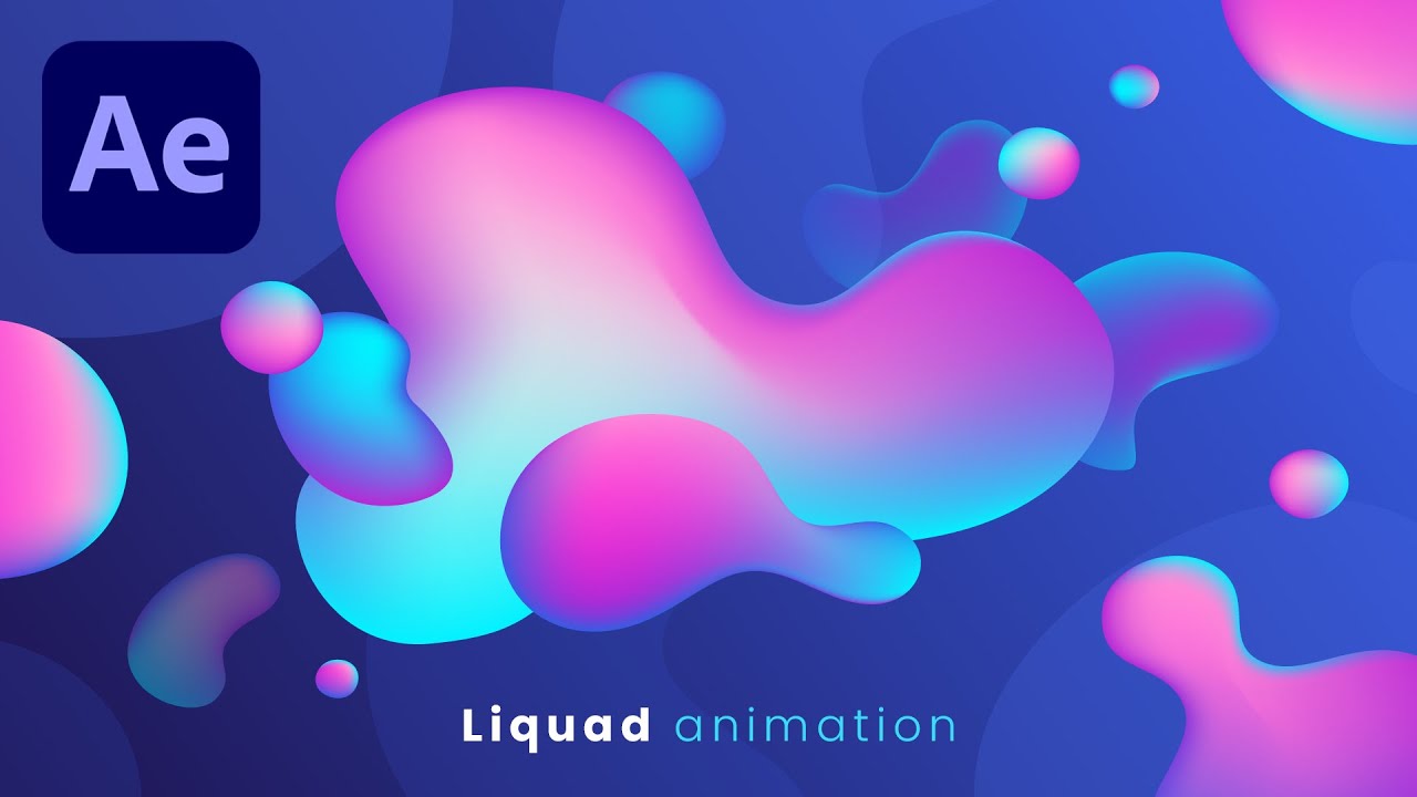 Liquid Animation in After Effects | After Effects Tutorials - YouTube