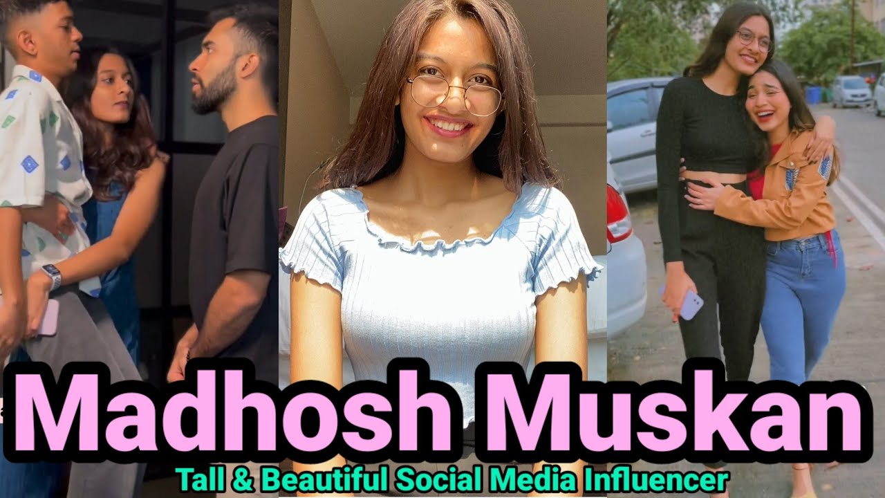 Madhosh Muskan - tall & beautiful social media influencer | tall indian ...