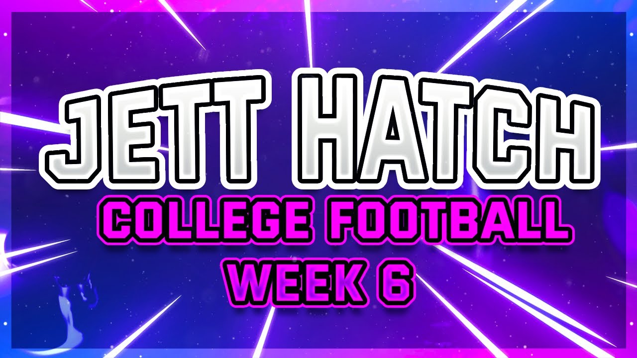 Post Week 6 CFP Projections - YouTube