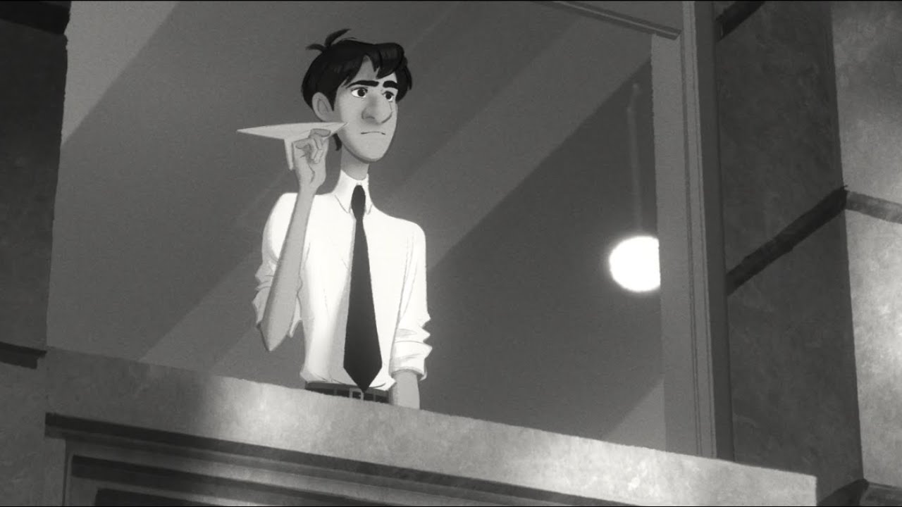 Paperman (Shot Process) - YouTube