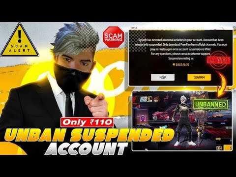 FREE FIRE NEW SCAMMER MONEY SCAM AGAINST OLD ID BAN SUPPORT THIS VIDEO ...