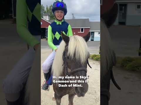 Meet the Shetland Pony Steeplechase jockeys and their speedy ponies 🏇