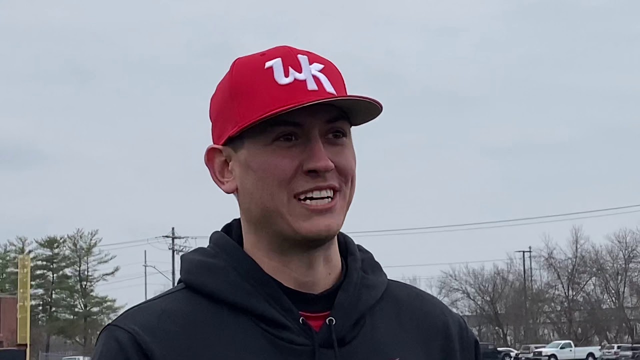 WKU Baseball - Media Day 2020: RHP Michael Darrell-Hicks - YouTube
