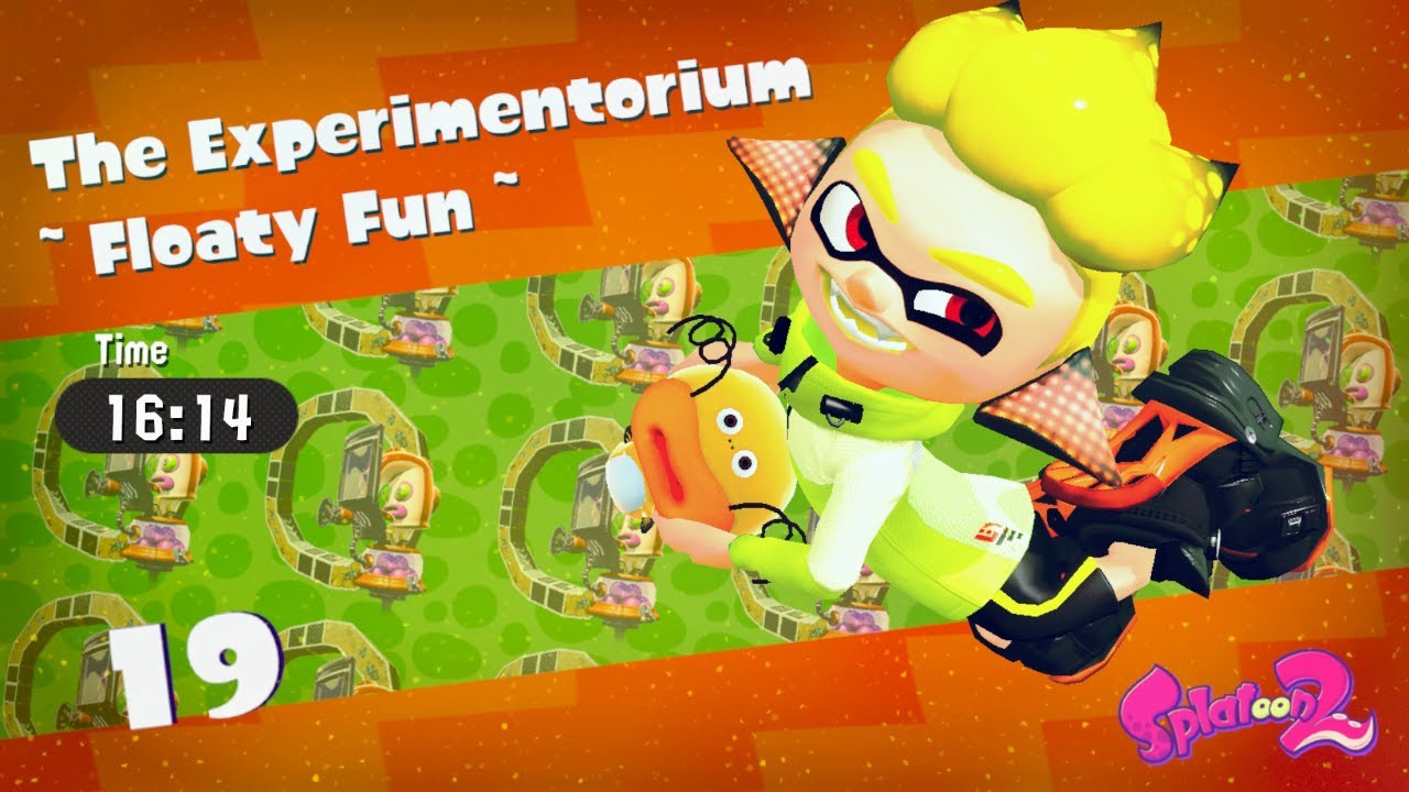 SPLATOON 2 STORY MODE PART 22 THE EXPERIMENTORIUM - YouTube
