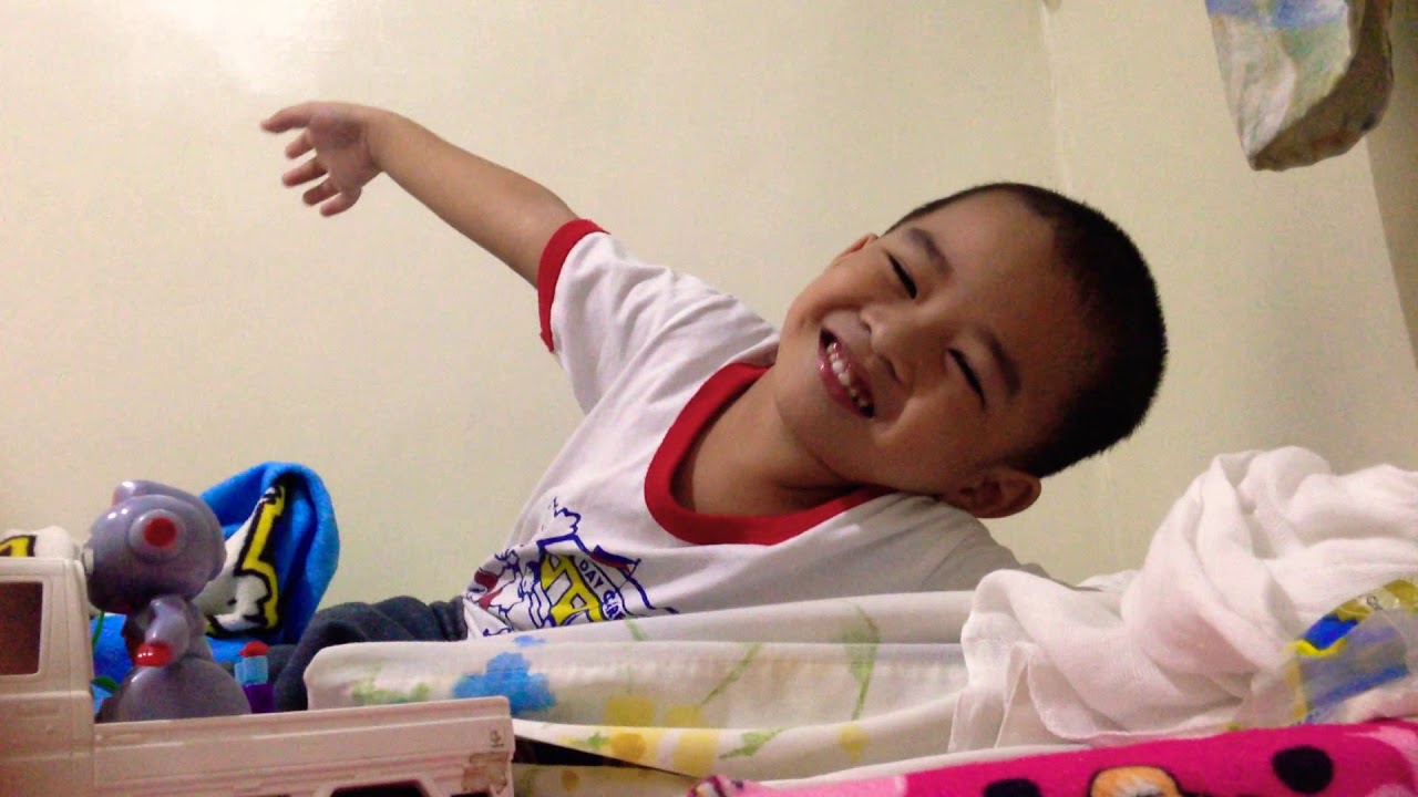 Cute big boy - YouTube