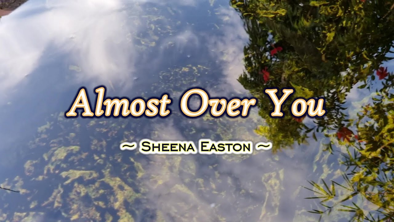 Almost Over You - KARAOKE VERSION - as popularized by Sheena Easton ...