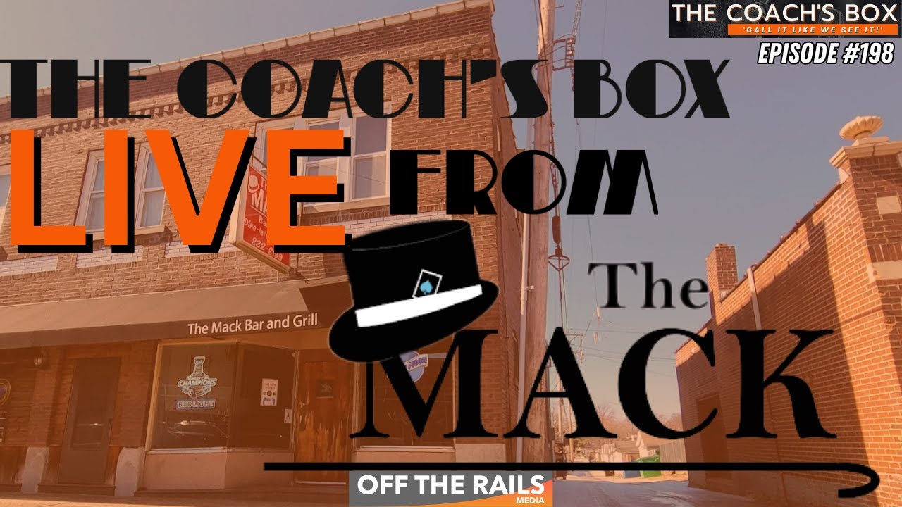 Ep. 198 | The Coach's Box Live From The Mack | The Coach's Box - YouTube