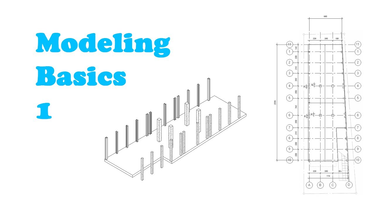 modeling basics 1 youtube - YouTube