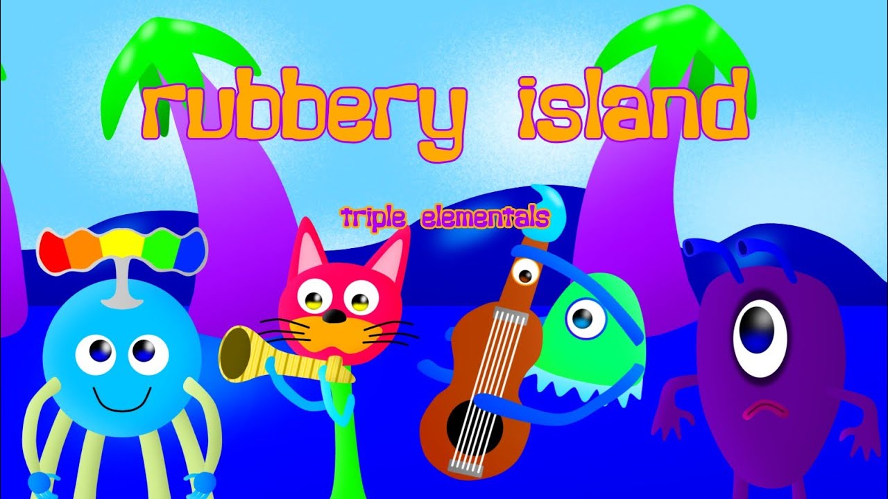 msm: the innerlings: rubbery island - triple elemental - YouTube