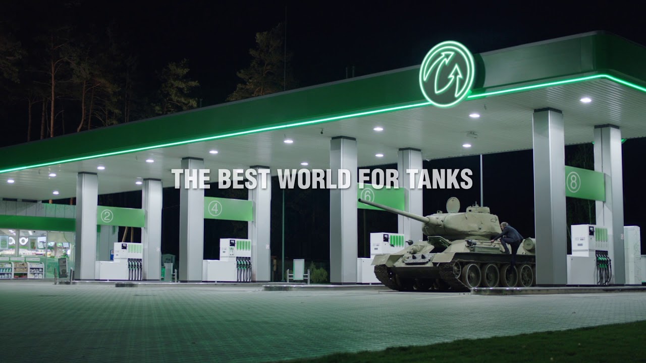 World of Tanks I Gas Station - YouTube