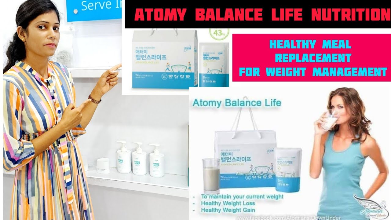 ATOMY BALANCE LIFE | Healthy Meal Replacement | Atomy Weight Management ...