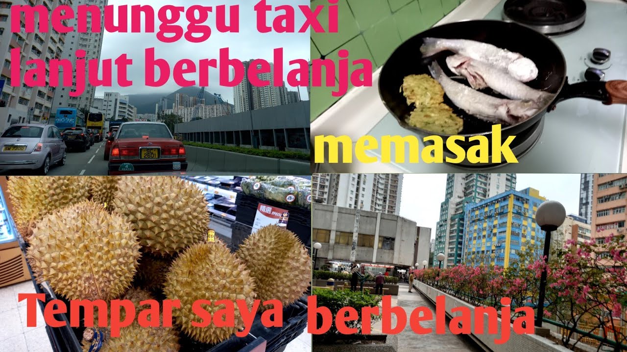 holiday 10 April 2023/menunggu taxi merah#@moon89 - YouTube