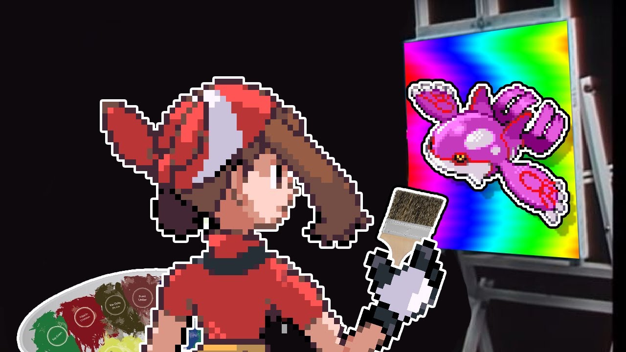 DAY 7600 OF HUNTING an !IMPOSSIBLE Pokemon by Painting - YouTube