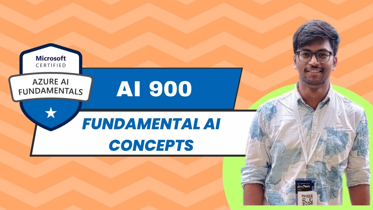 AI 900 Exam Series | Video 1: AI Overview - Machine Learning, NLP ...