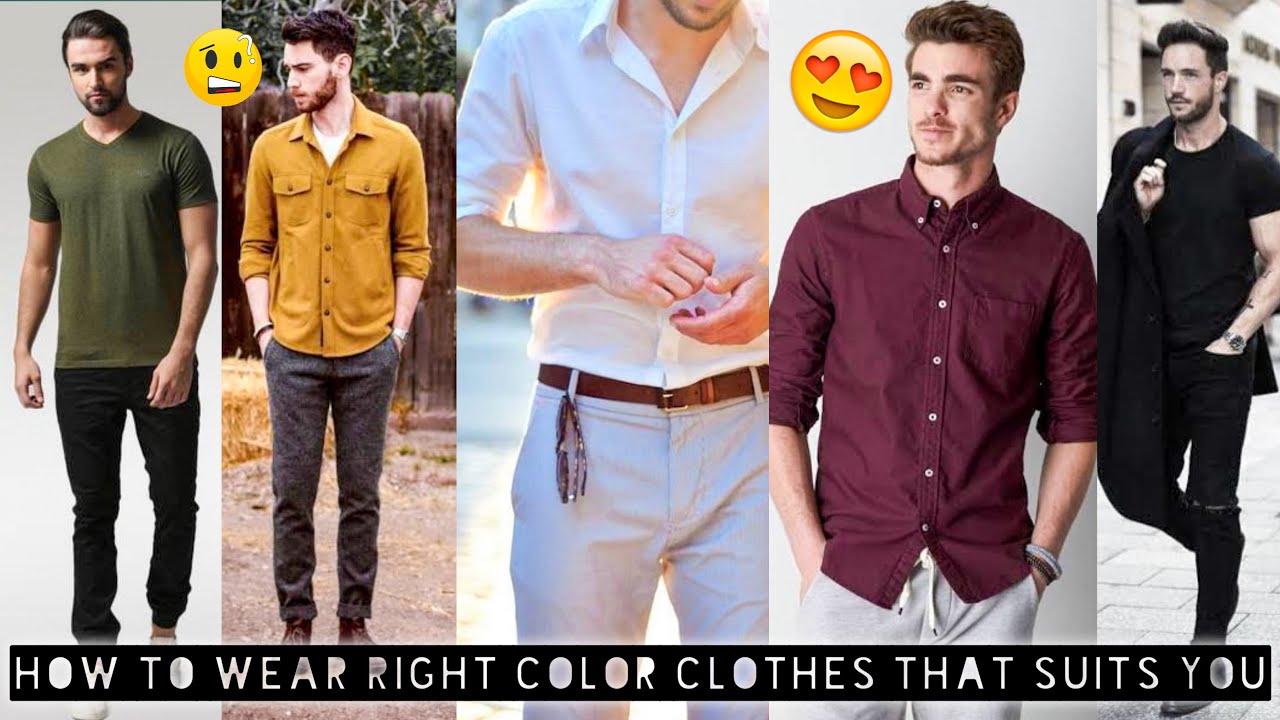 HOW TO WEAR RIGHT COLOR CLOTHES THAT SUITS YOU | BEST COLOR CLOTHES TO ...