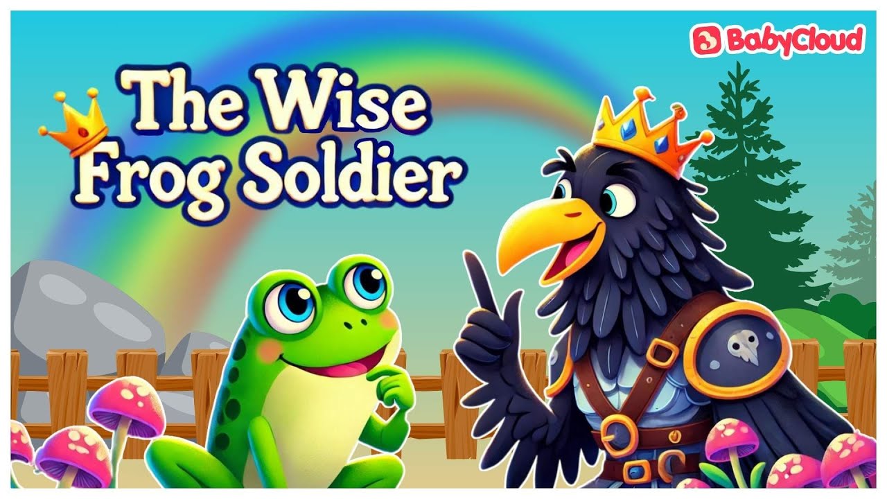 The Wise Frog Soldier | BabyCloud Stories (English) - YouTube